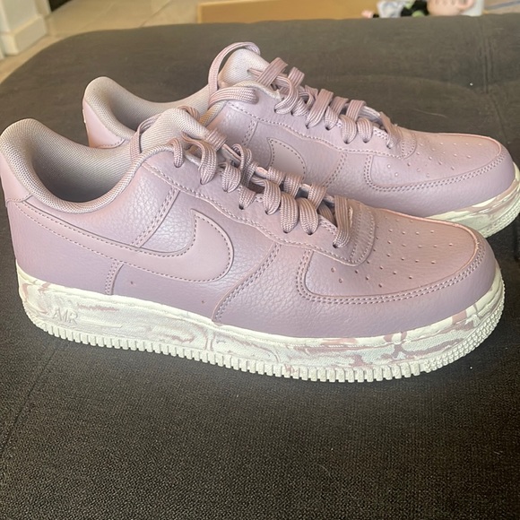 Nike | Shoes | Elemental Rose Marble Air Force | Poshmark
